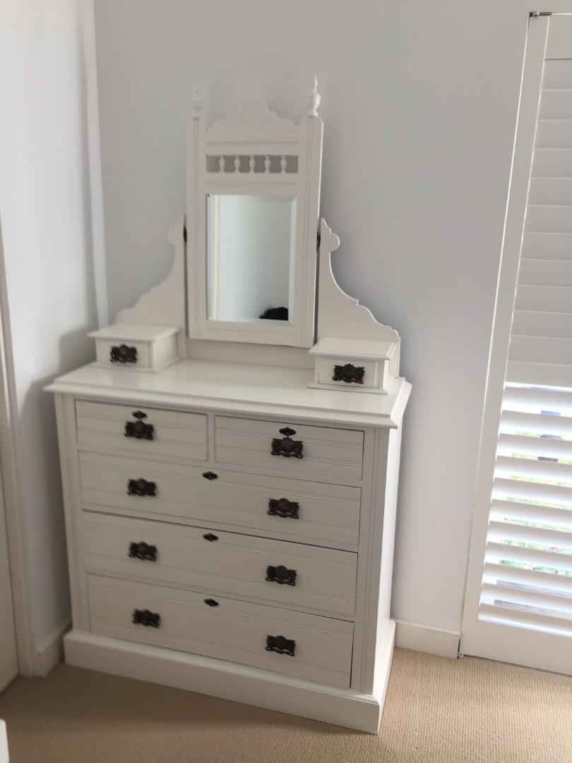 Restore Dressing Table - Walker's Furniture Restoration