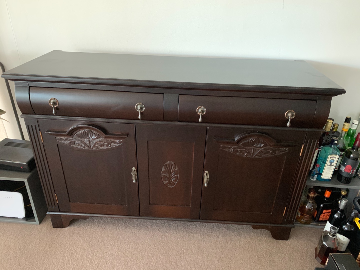 Restored Dresser - Walker's Furniture Restoration