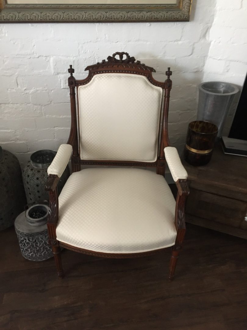 French Polish Chair - Walker's Furniture Restoration